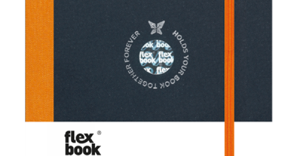 Σημειωματάριο The Writing Fields Flexbook Λευκά Φύλλα